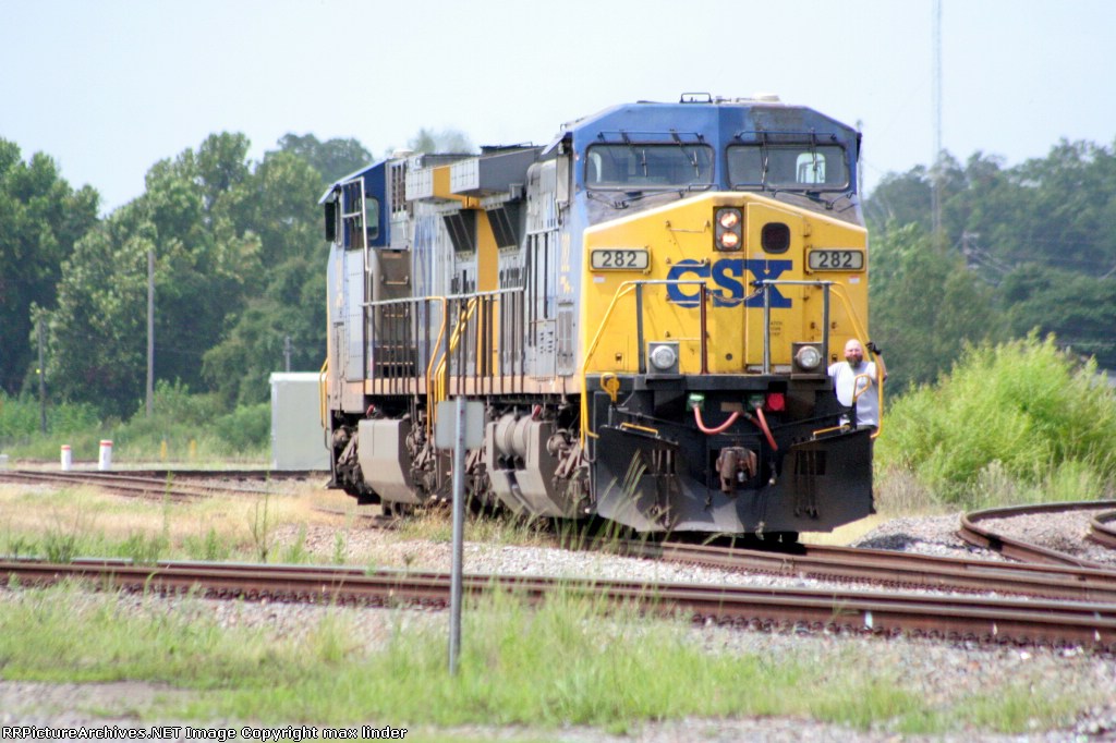 CSX 282